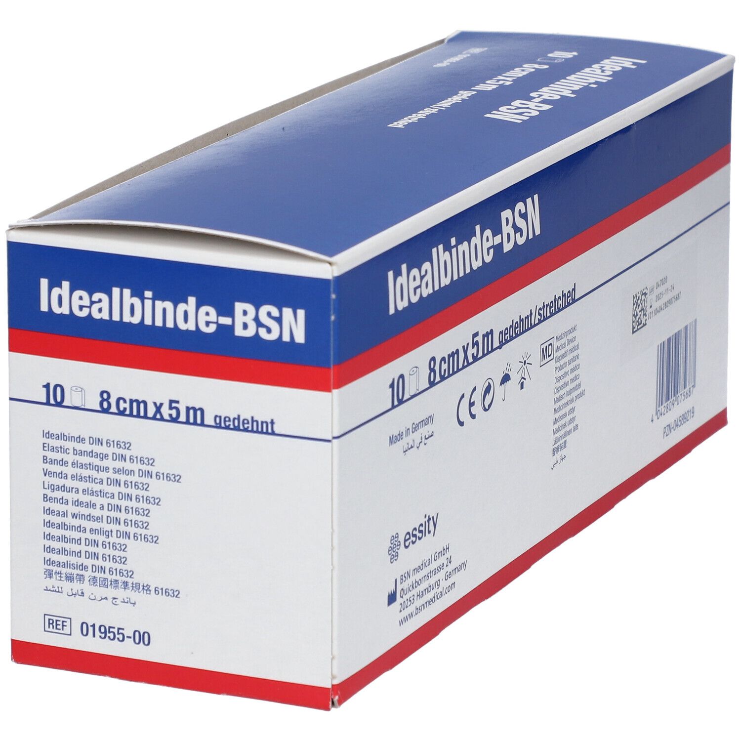 Idealbinde-BSN 8 cm x 5 m 10 St - Shop Apotheke
