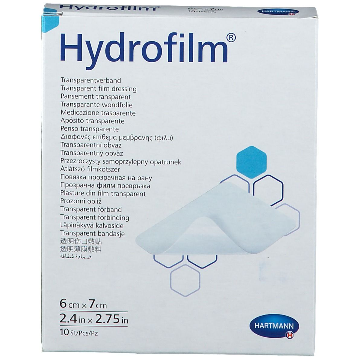 Hydrofilm® 6 x 7cm 10 St - shop-apotheke.com