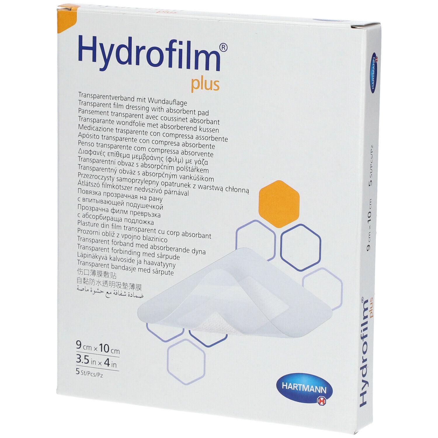 Hydrofilm® Plus 9 x 10 cm 5 St - shop-apotheke.com