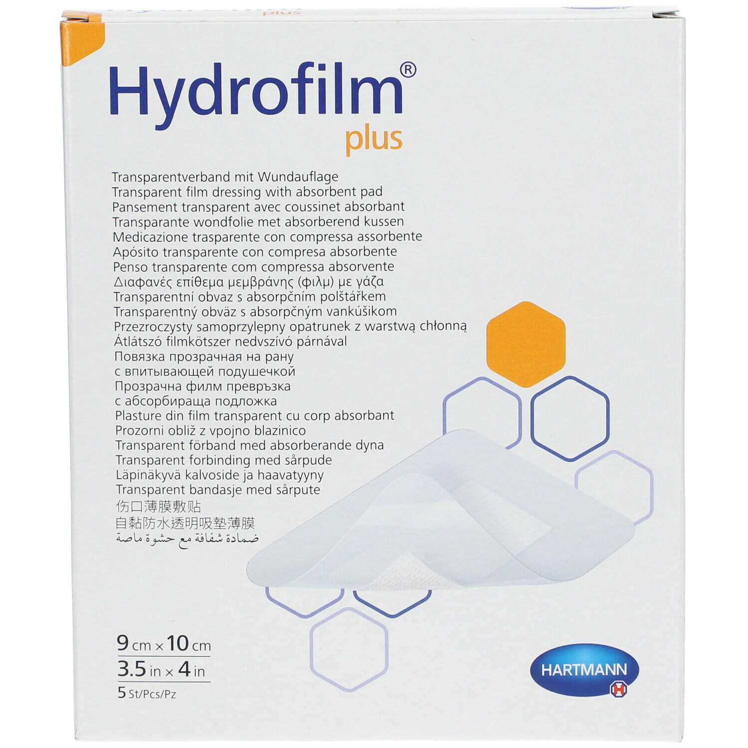 Hydrofilm® Plus 9 x 10 cm 5 St - SHOP APOTHEKE