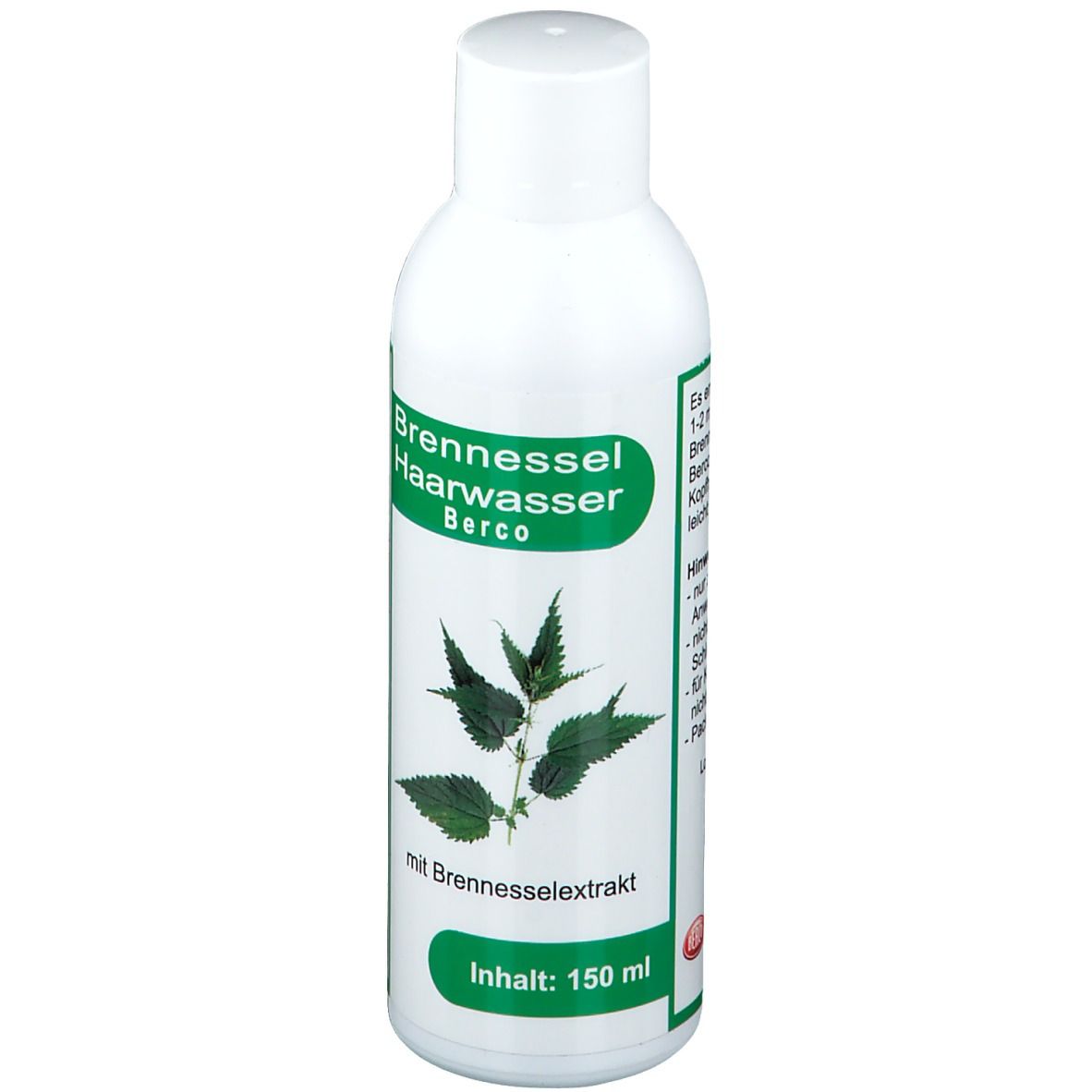 BERCO Brennessel Haarwasser 150 ml - shop-apotheke.at