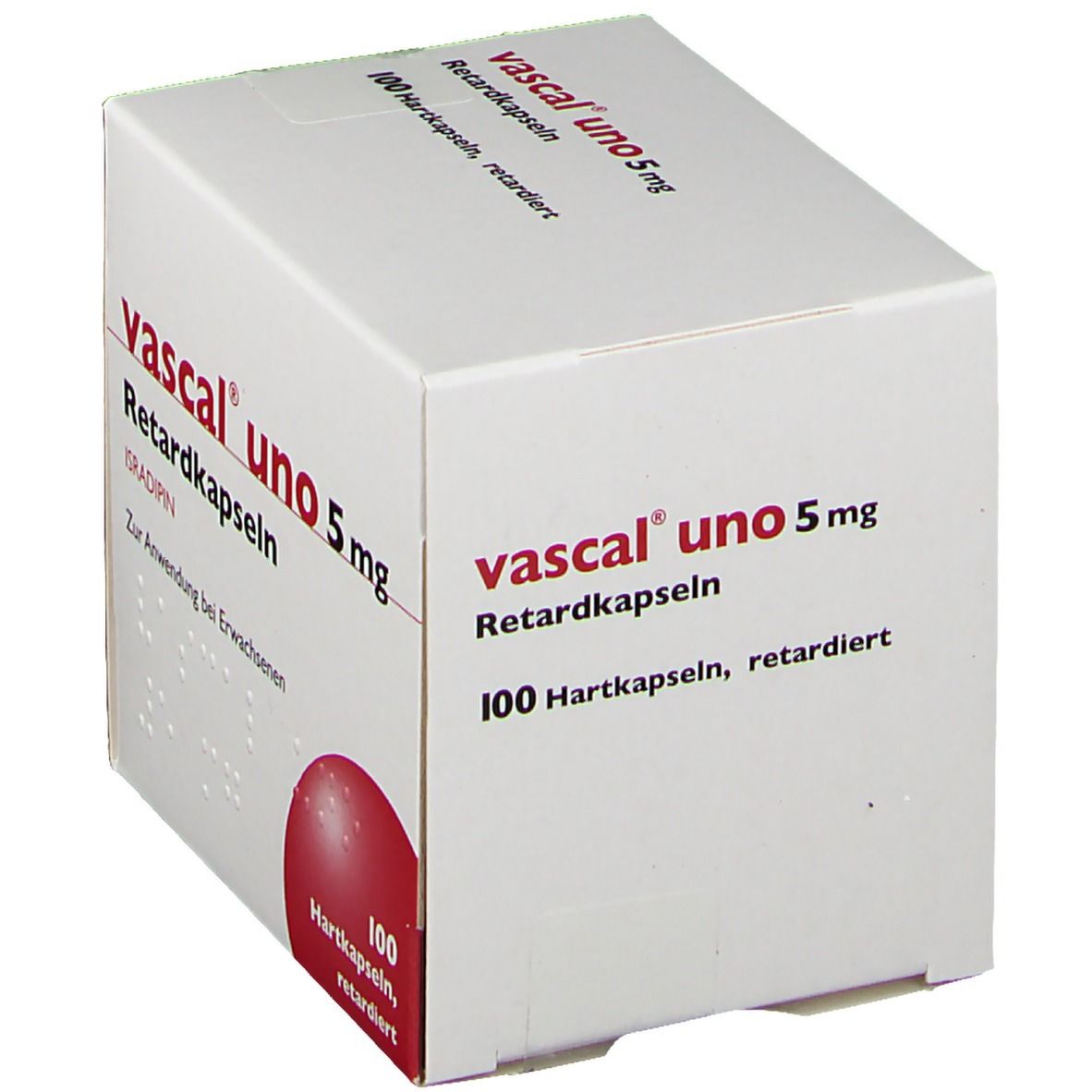 vascal® uno 5 mg 100 St mit dem E-Rezept kaufen - Shop Apotheke