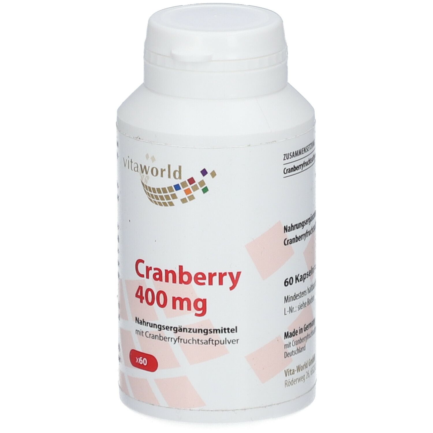 Cranberry 400 mg 60 St - shop-apotheke.at