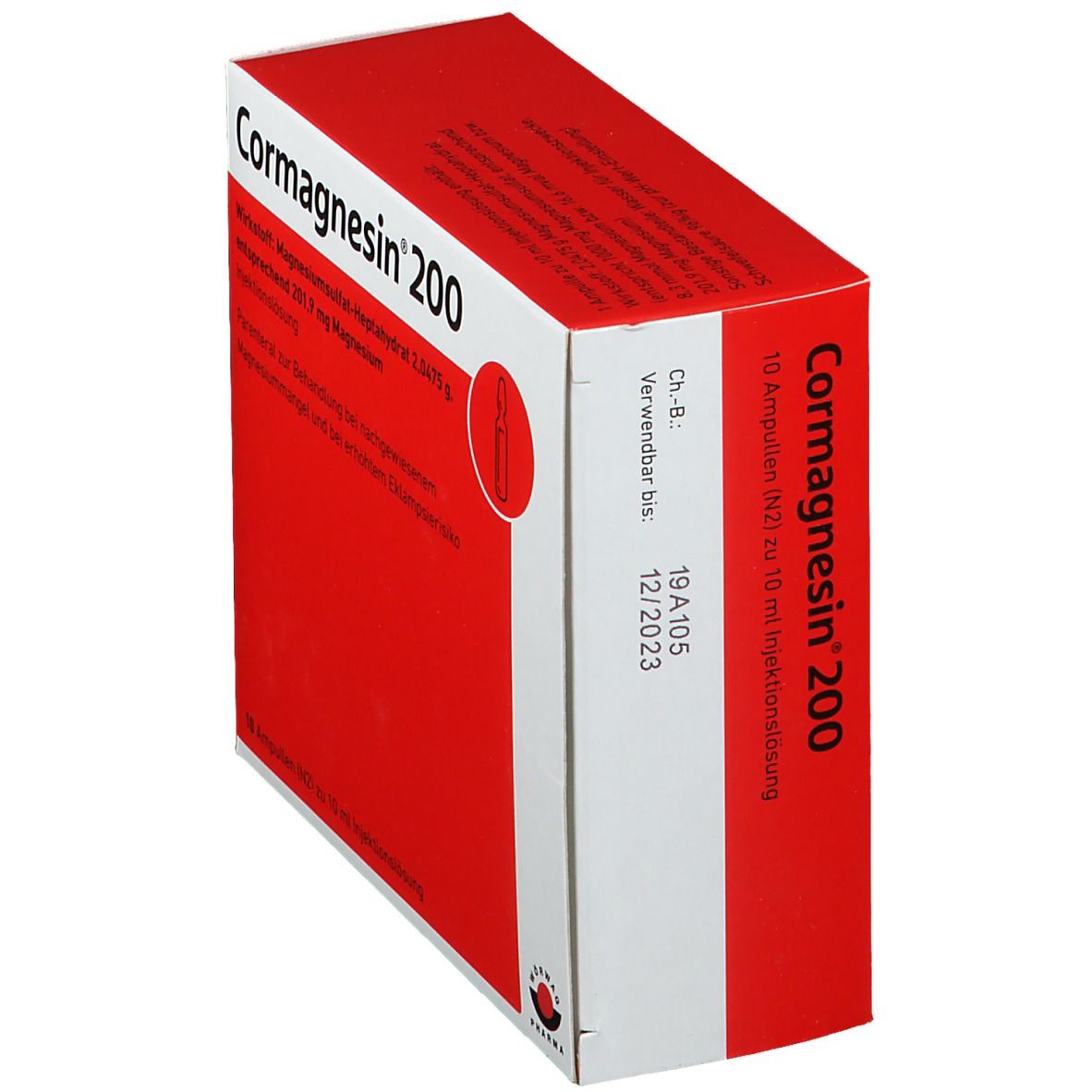 Cormagnesin® 200 10x10 ml - shop-apotheke.com