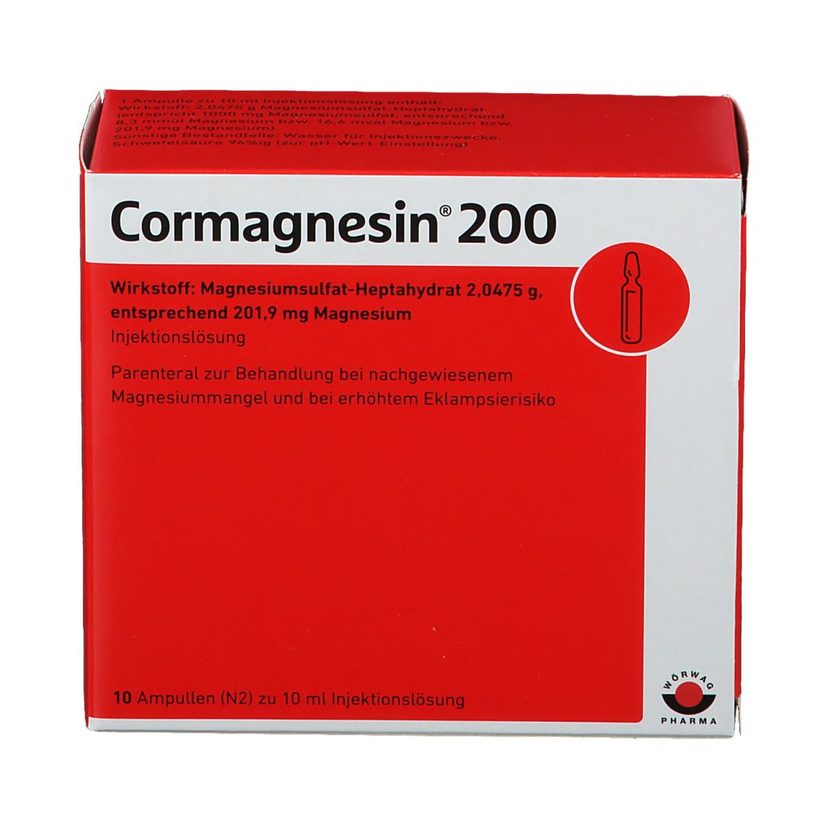 Cormagnesin® 200 10x10 ml - shop-apotheke.com