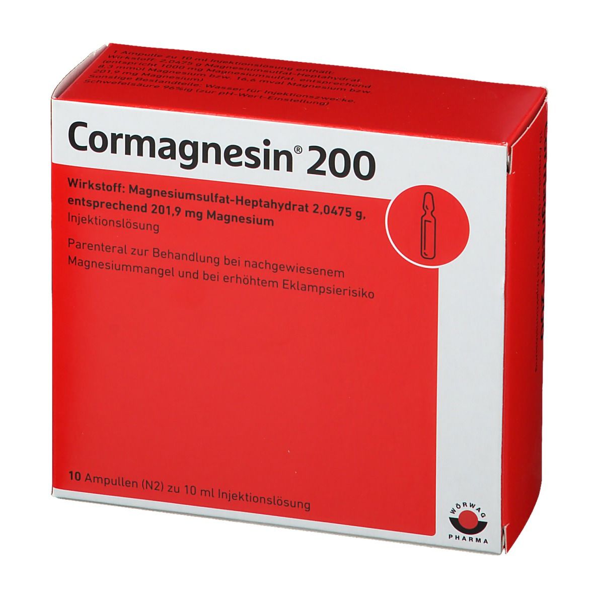 Cormagnesin® 200 10x10 ml - shop-apotheke.com