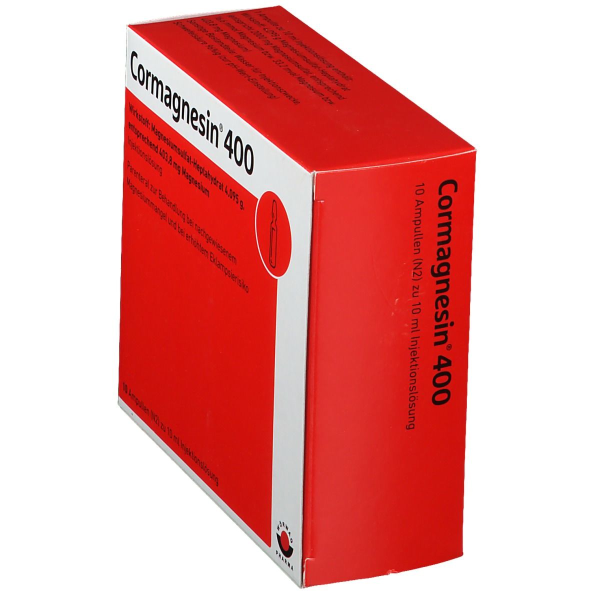Cormagnesin® 400 10x10 ml - shop-apotheke.com