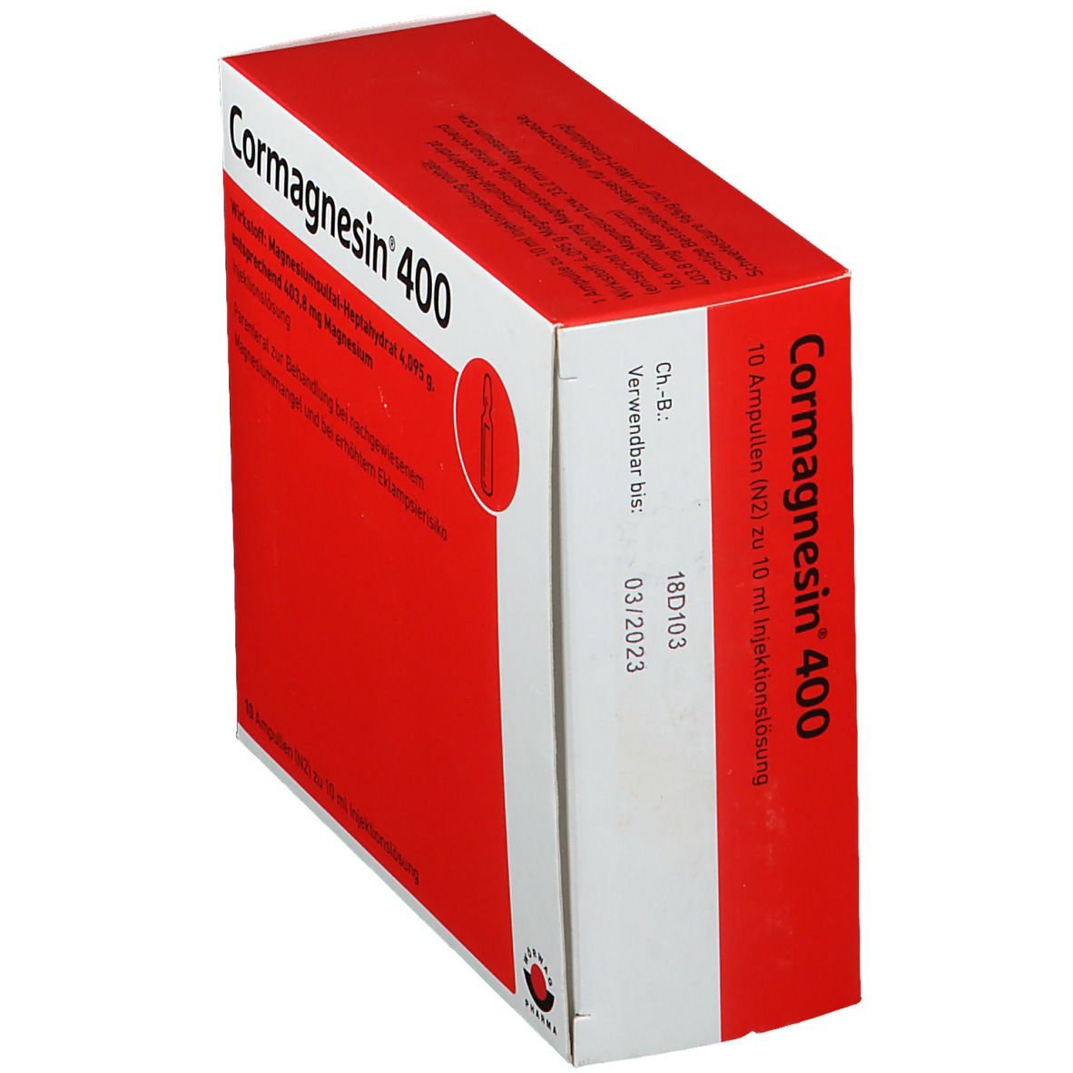 Cormagnesin® 400 10x10 ml - shop-apotheke.com