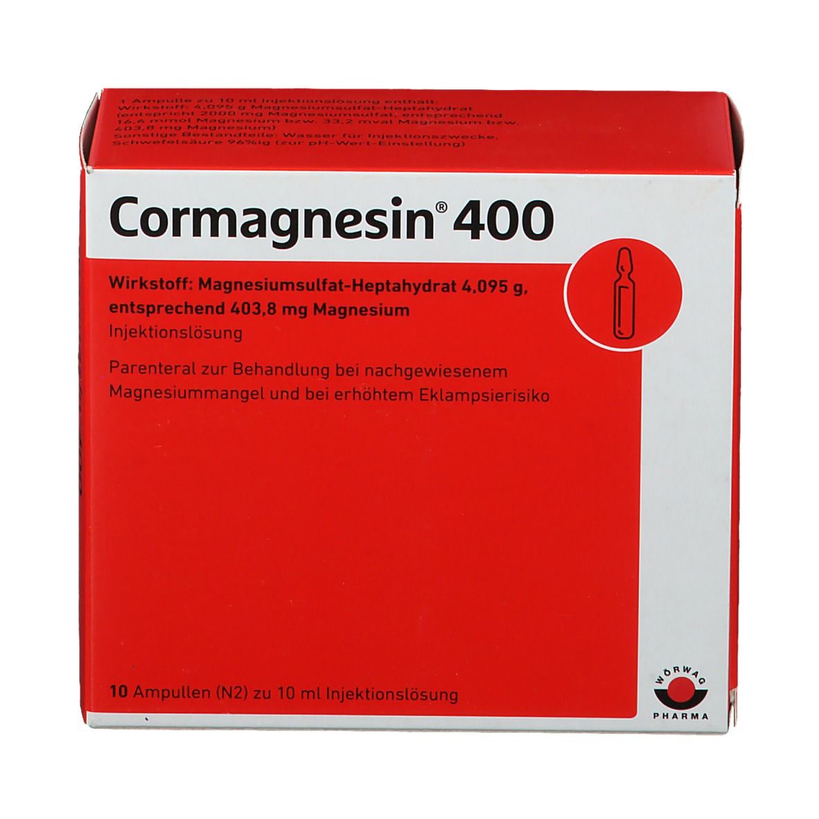 Cormagnesin® 400 10x10 ml - shop-apotheke.com