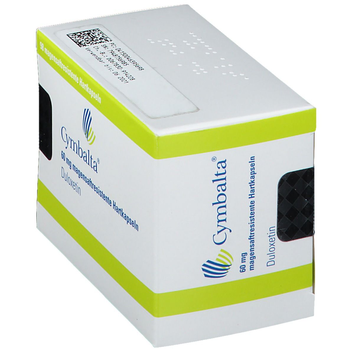 Cymbalta 60 mg 98 St mit dem E-Rezept kaufen - Shop Apotheke