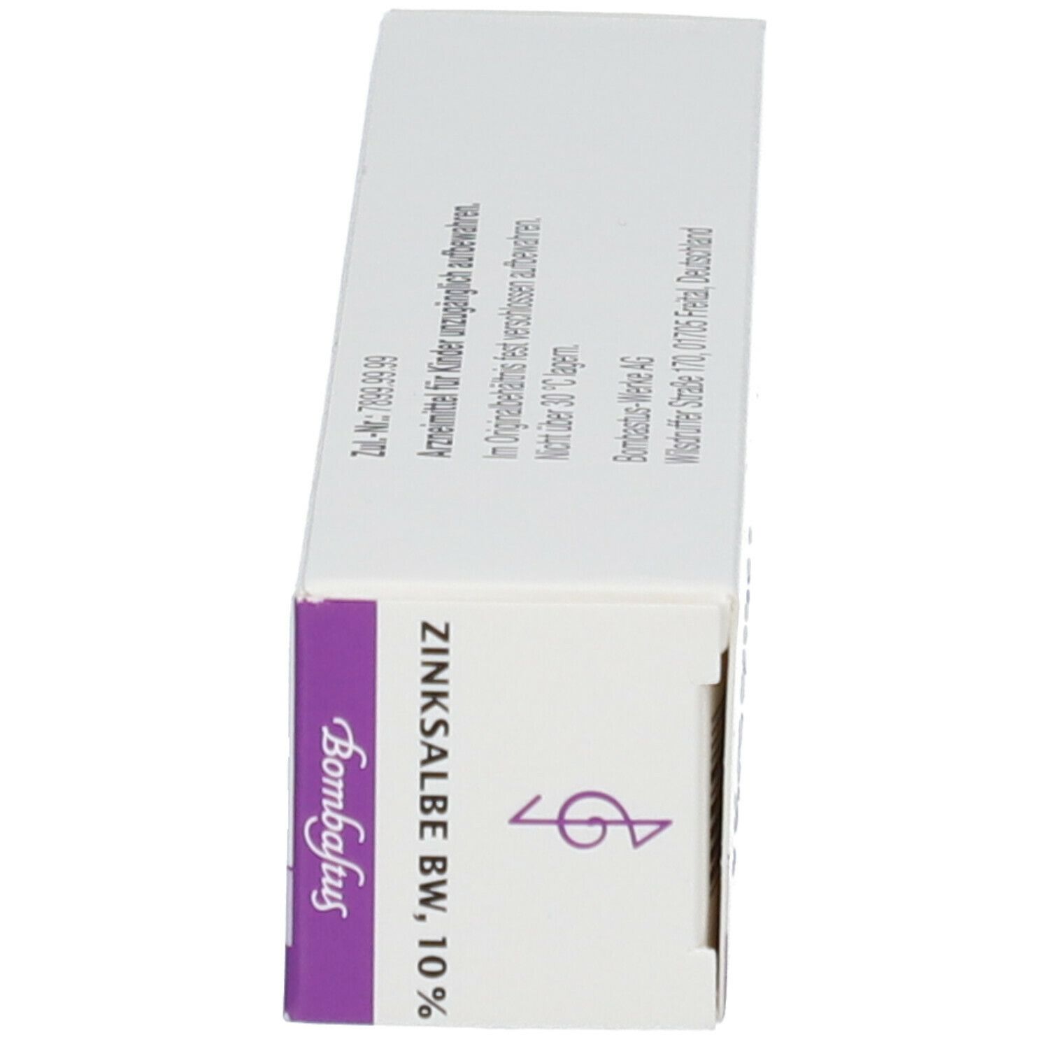 Bombastus Zinksalbe BW 50 ml - shop-apotheke.com