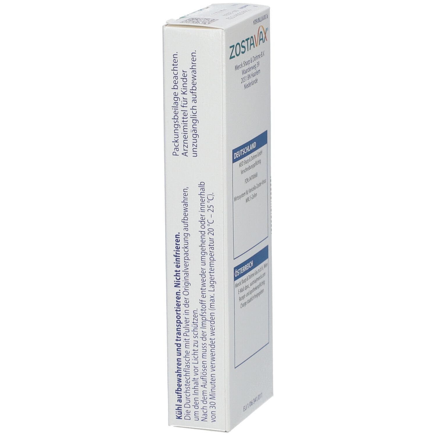ZOSTAVAX® 0,65 ml mit dem E-Rezept kaufen - Shop Apotheke