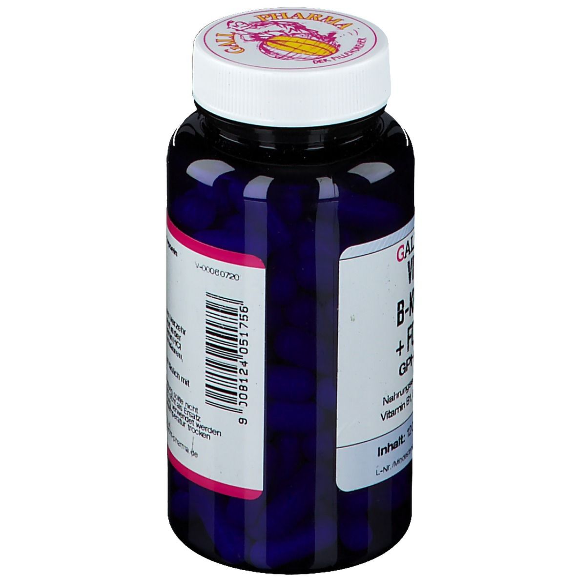 GALL PHARMA Vitamin B-Komplex + Folsäure GPH 120 St - shop-apotheke.at