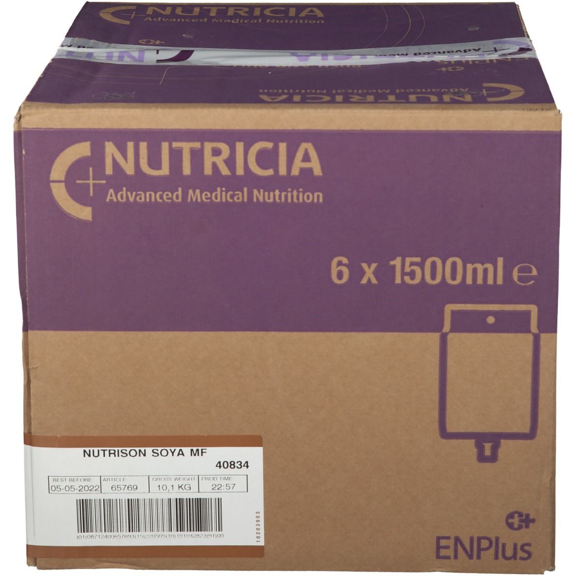 NUTRICIA Nutrison Soya Multi Fibre 6x1500 ml - Shop Apotheke