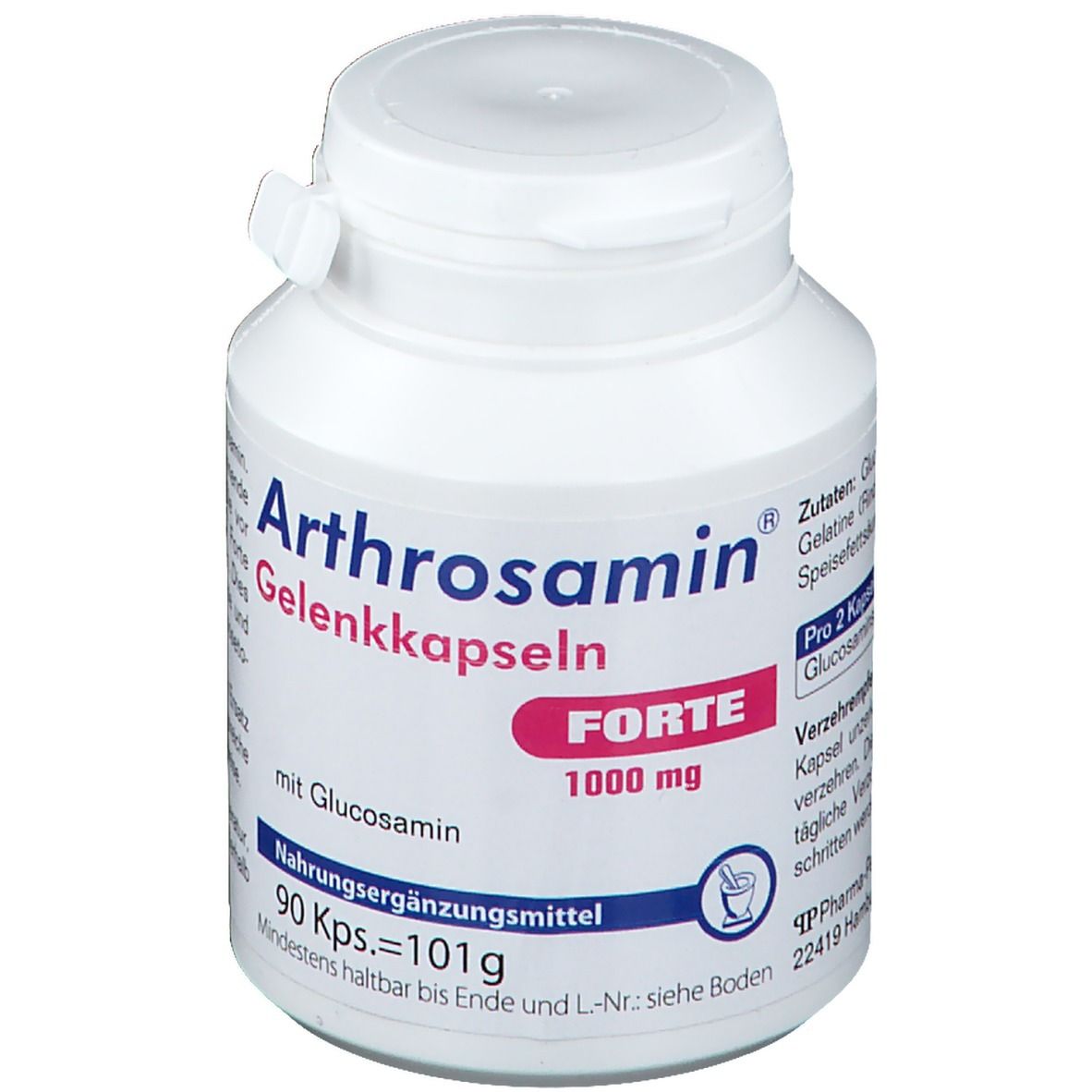 Arthrosamin® Gelenkkapseln Forte 1.000 mg 90 St - shop-apotheke.at