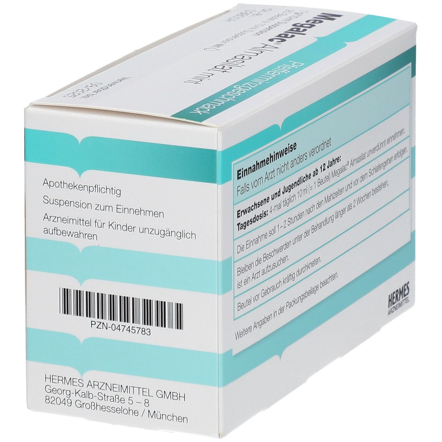 Megalac® Almasilat mint 20x10 ml - Shop Apotheke