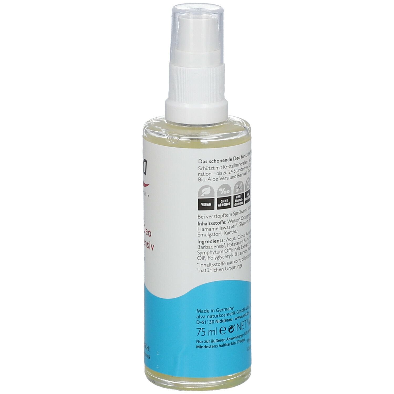 alva Kristall Deo intensiv Spray 75 ml - Shop Apotheke