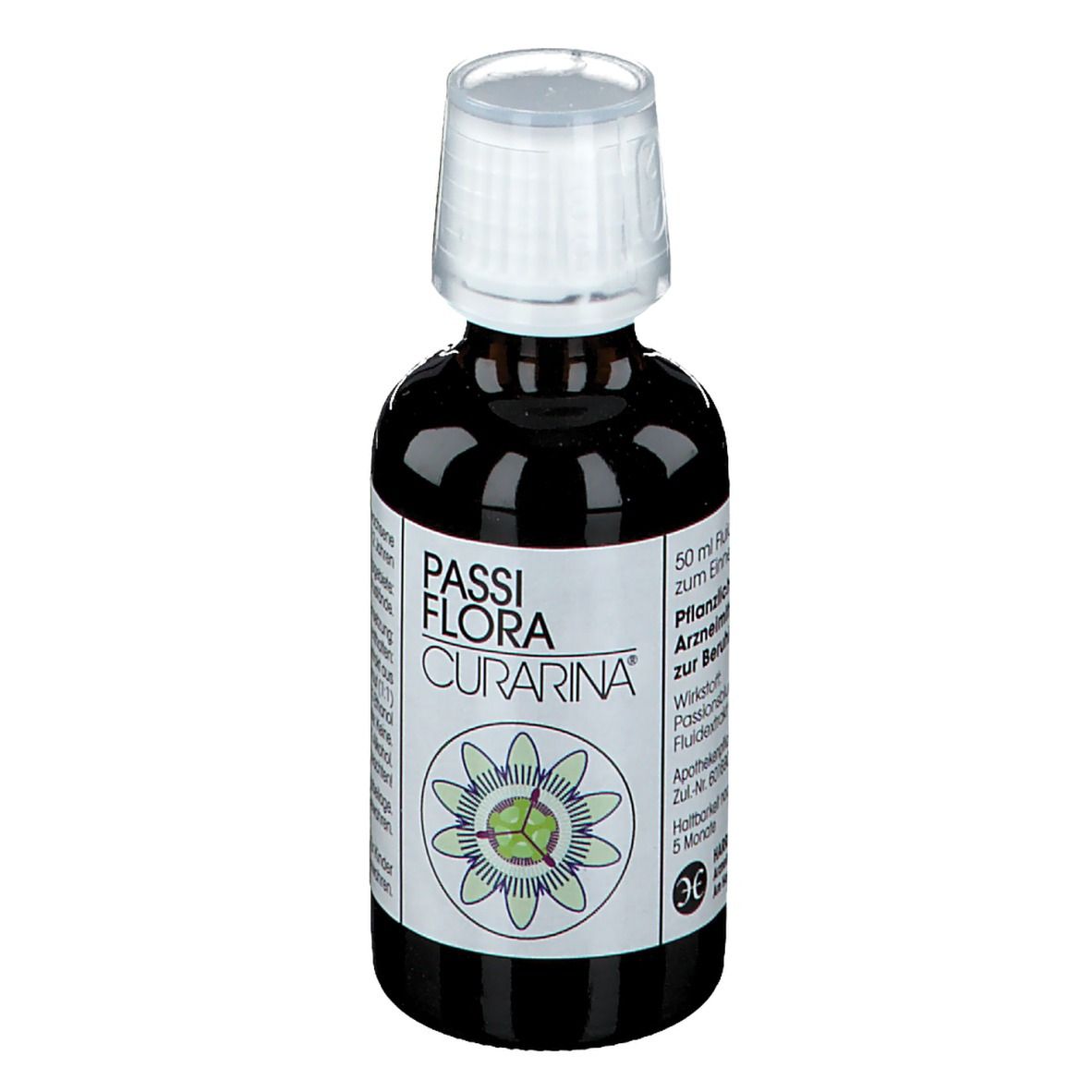 PASSIFLORA CURARINA® Fluidextrakt 50 ml - shop-apotheke.com