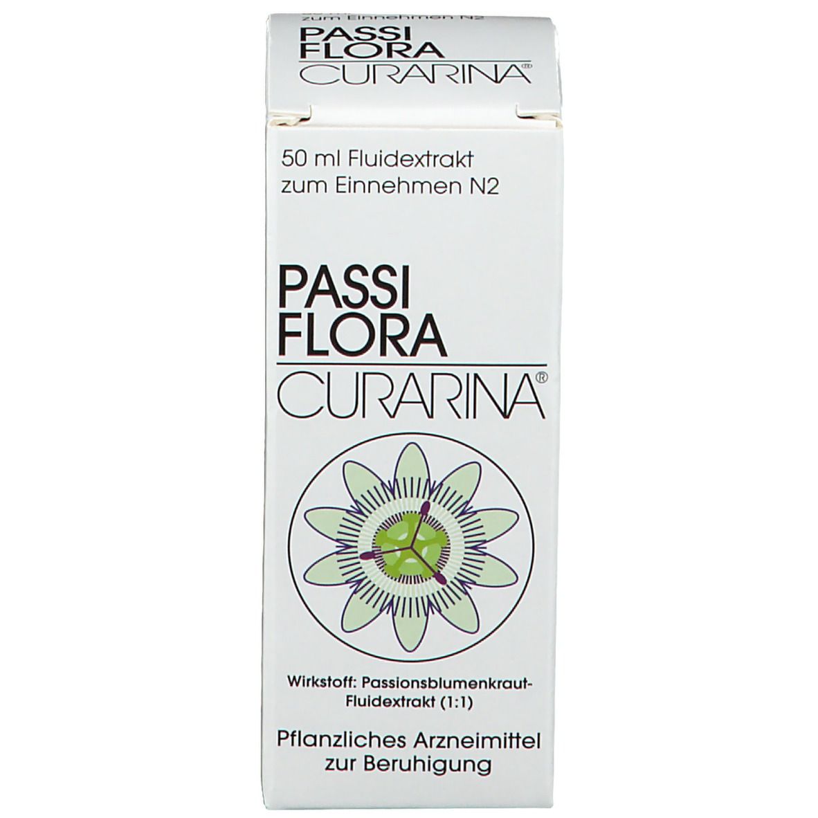 PASSIFLORA CURARINA® Fluidextrakt 50 ml - shop-apotheke.com