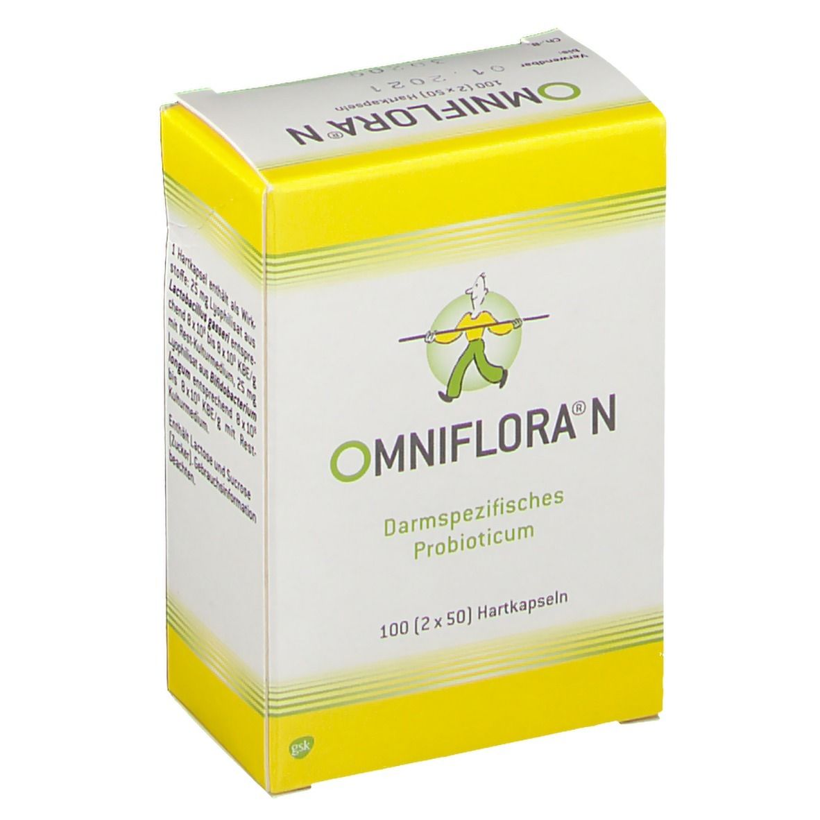 Omniflora N, Probiotikum Kapseln 100 St - Shop Apotheke