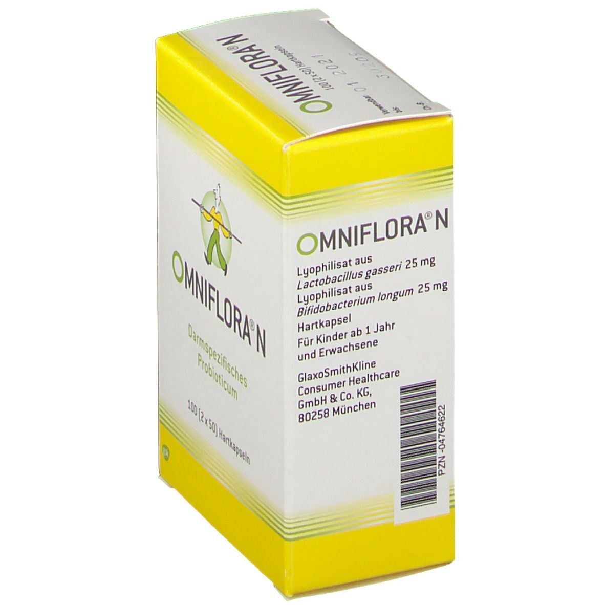 Omniflora N, Probiotikum Kapseln 100 St - Shop Apotheke