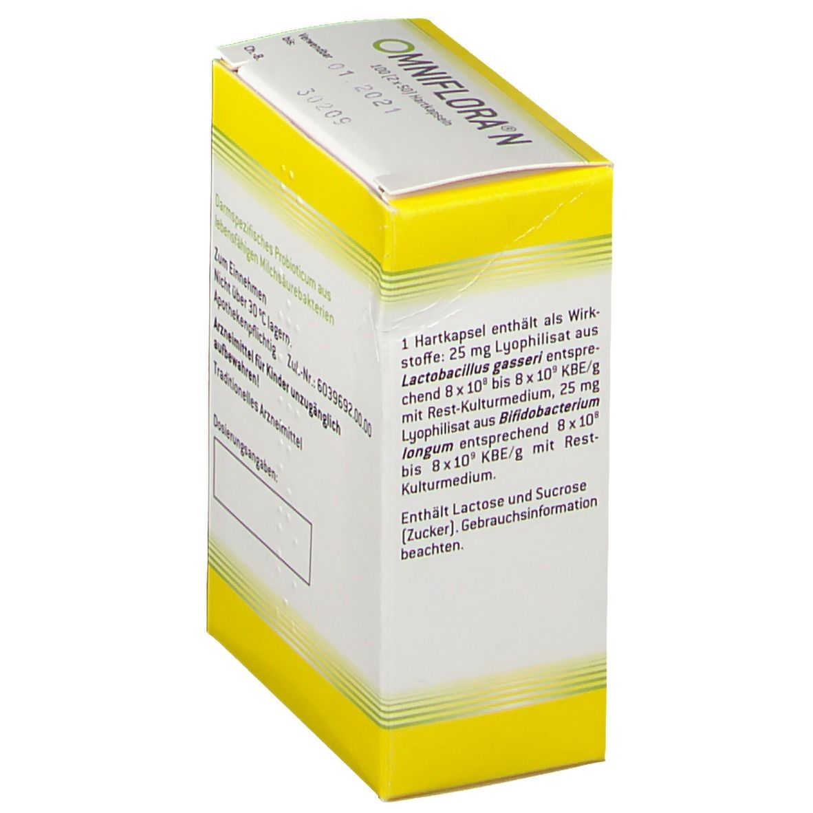 Omniflora N, Probiotikum Kapseln 100 St - Shop Apotheke