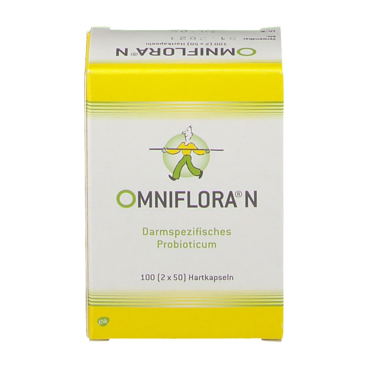 Omniflora N, Probiotikum Kapseln 100 St - Shop Apotheke