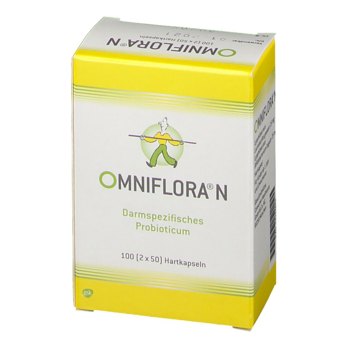 Omniflora N, Probiotikum Kapseln 100 St - Shop Apotheke