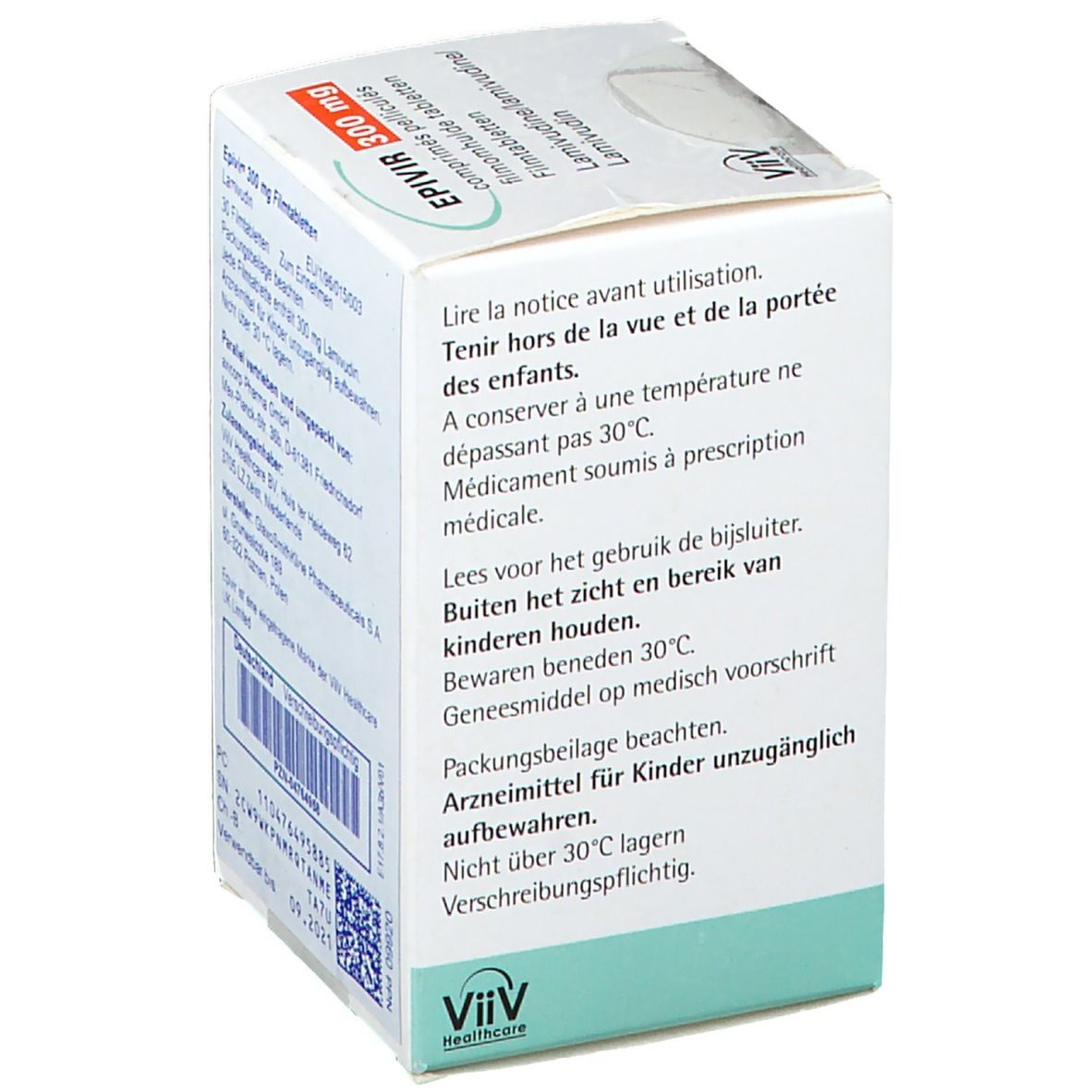 Epivir 300 mg 30 St - shop-apotheke.com