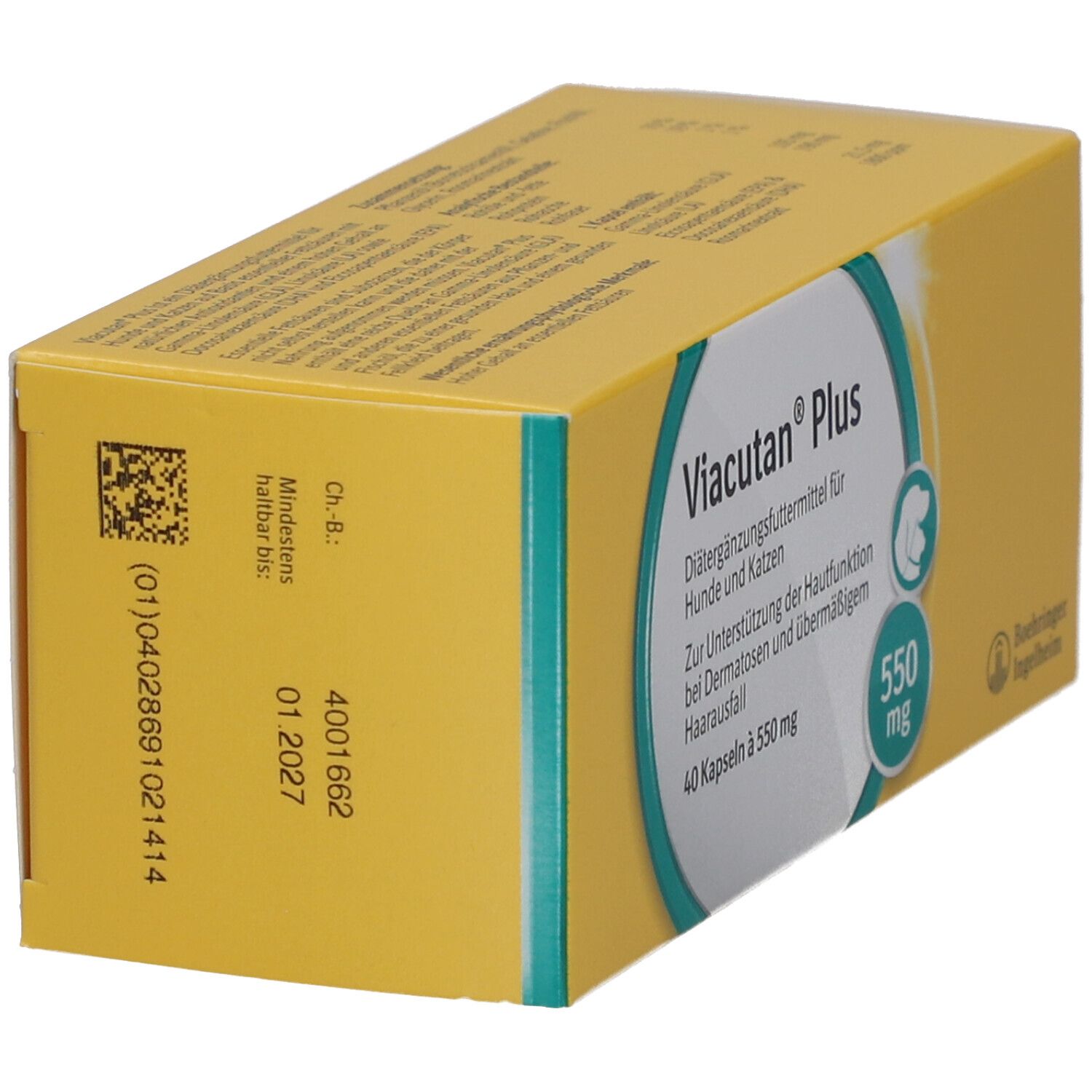 Viacutan® Plus 40 St - Shop Apotheke