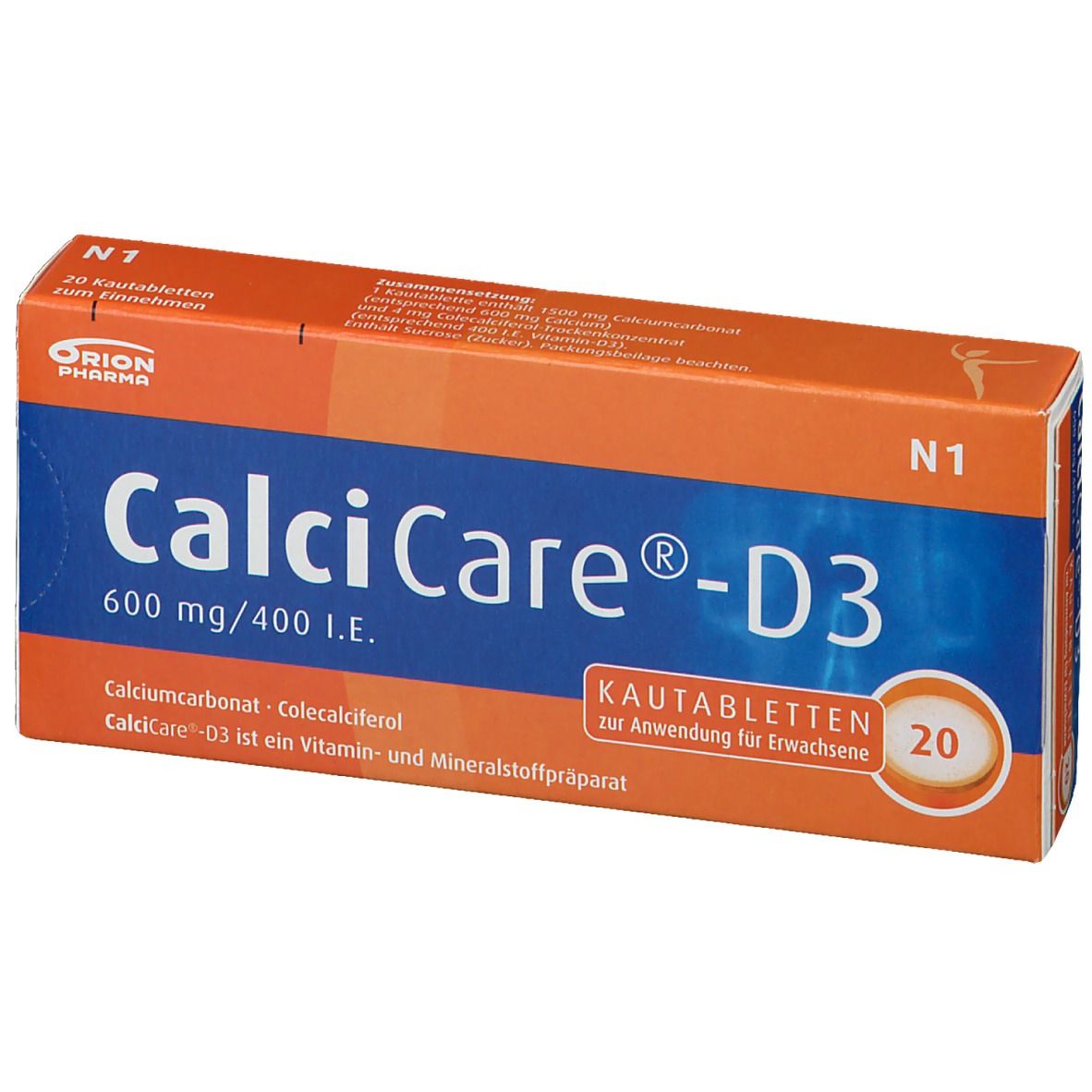 CalciCare®-D3 20 St - Shop Apotheke