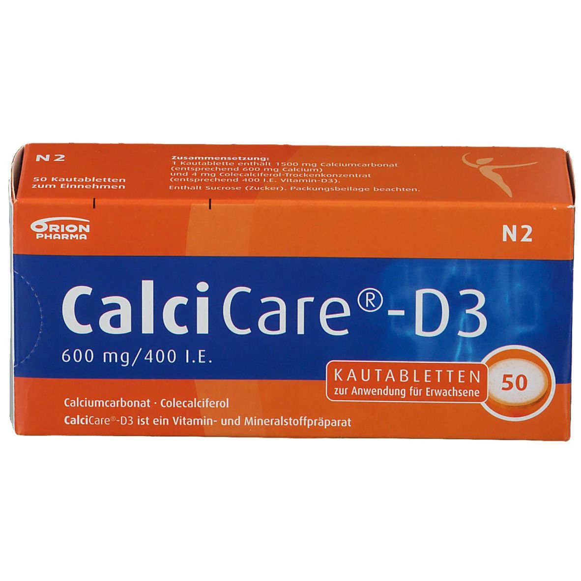 CalciCare®-D3 Kautabletten 50 St - Shop Apotheke