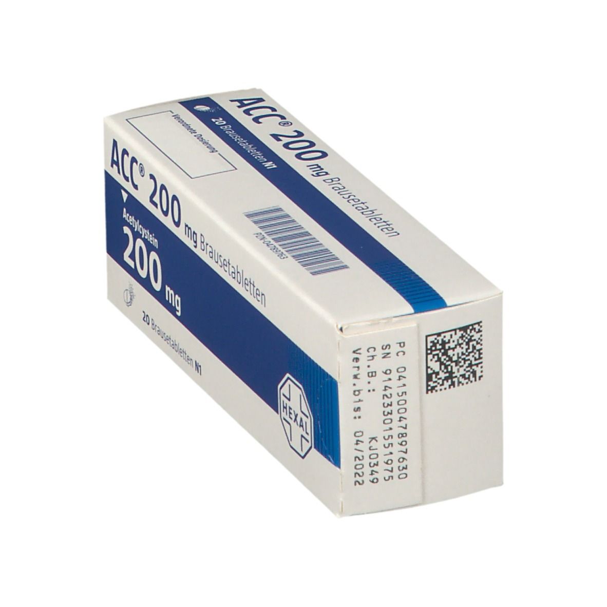 ACC® 200 mg 20 St - shop-apotheke.com