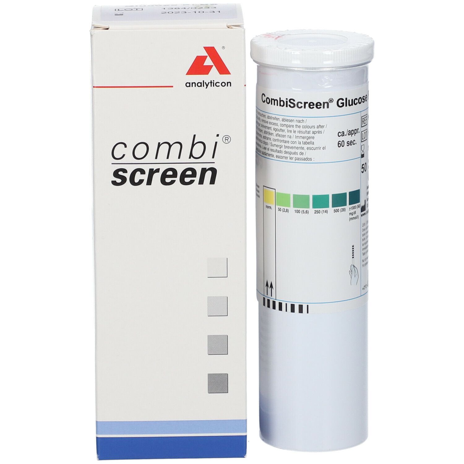 Combiscreen® Glu PLUS 50 St - shop-apotheke.at