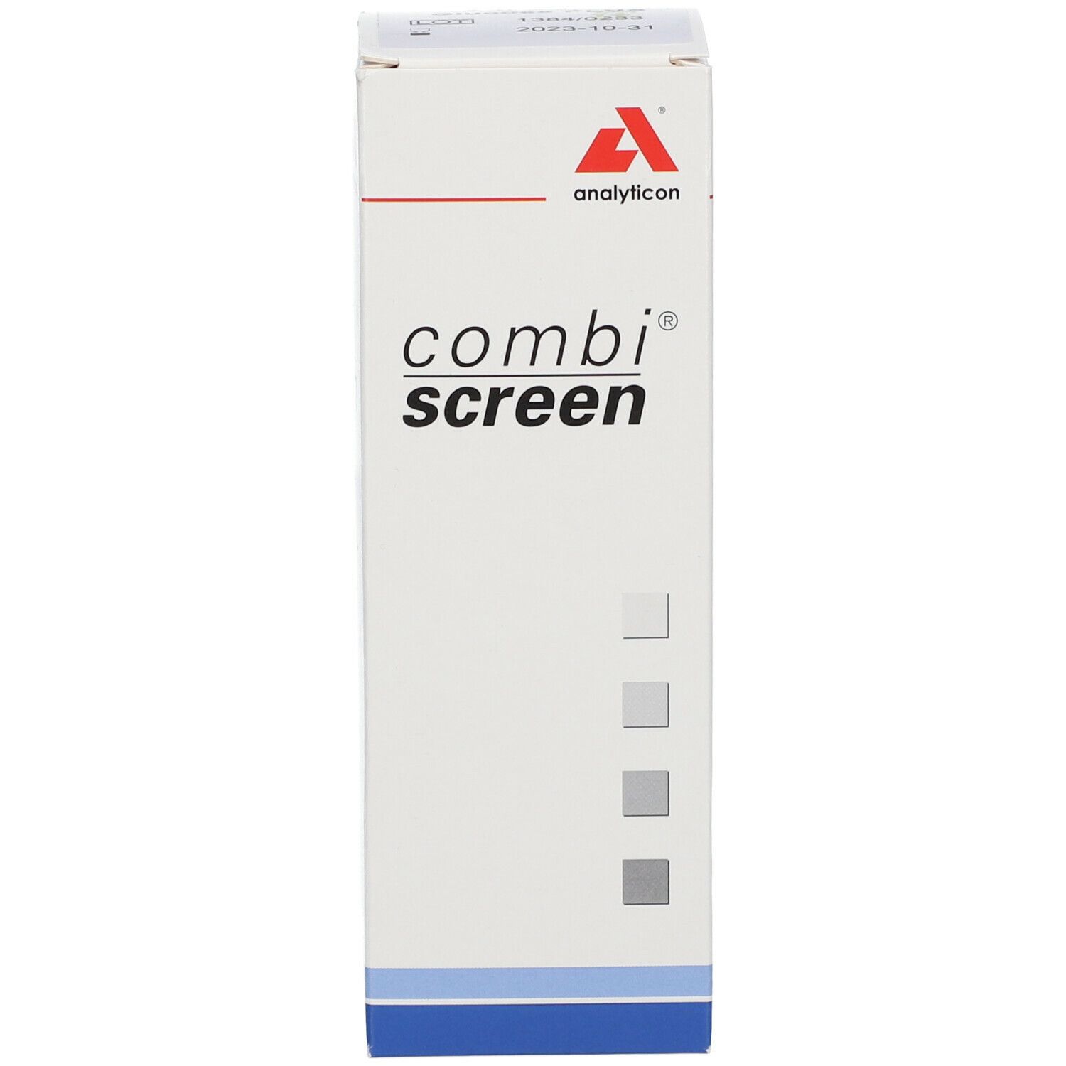 Combiscreen® Glu PLUS 50 St - shop-apotheke.at