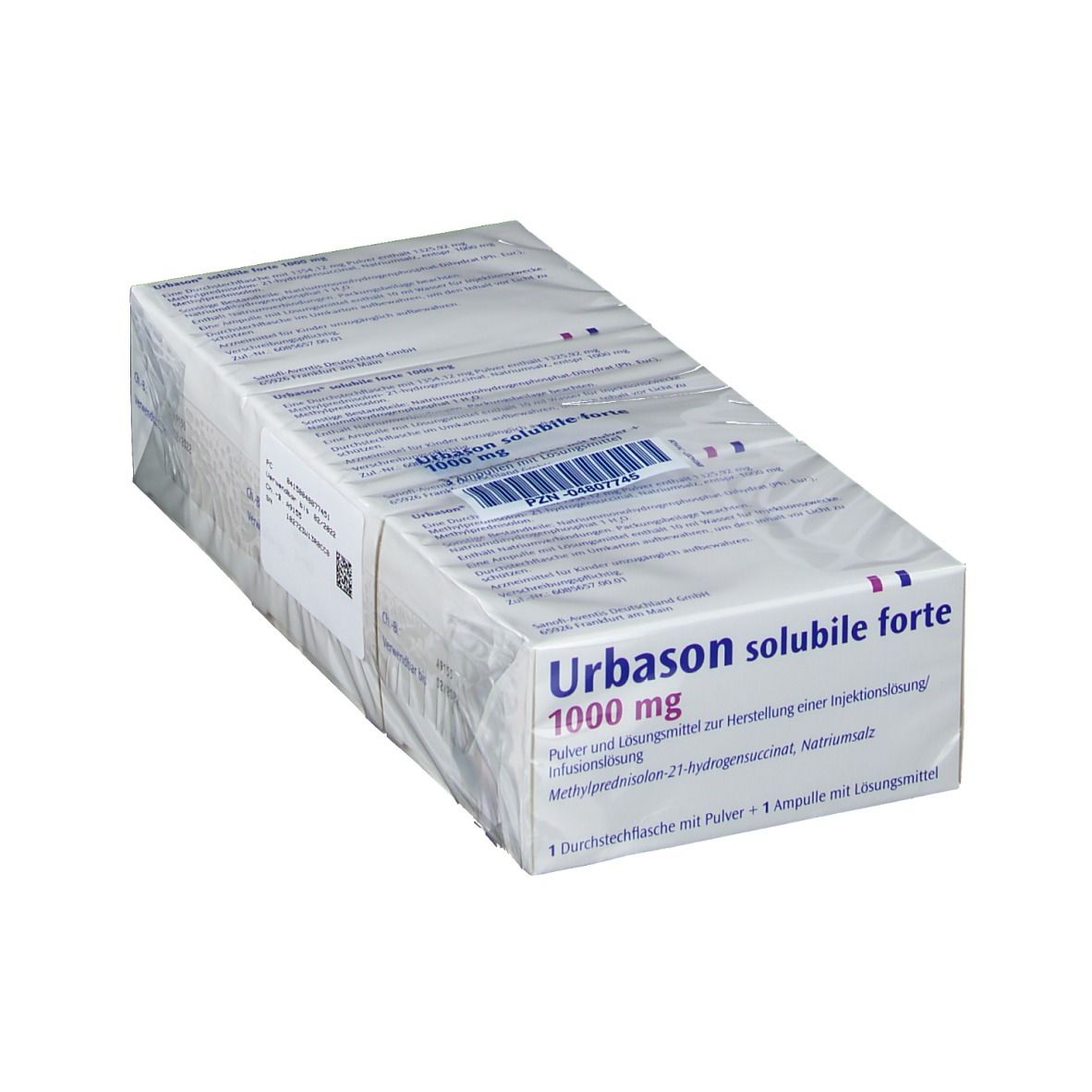 Urbason® solubile forte 1000 mg 3 St mit dem E-Rezept kaufen - Shop ...