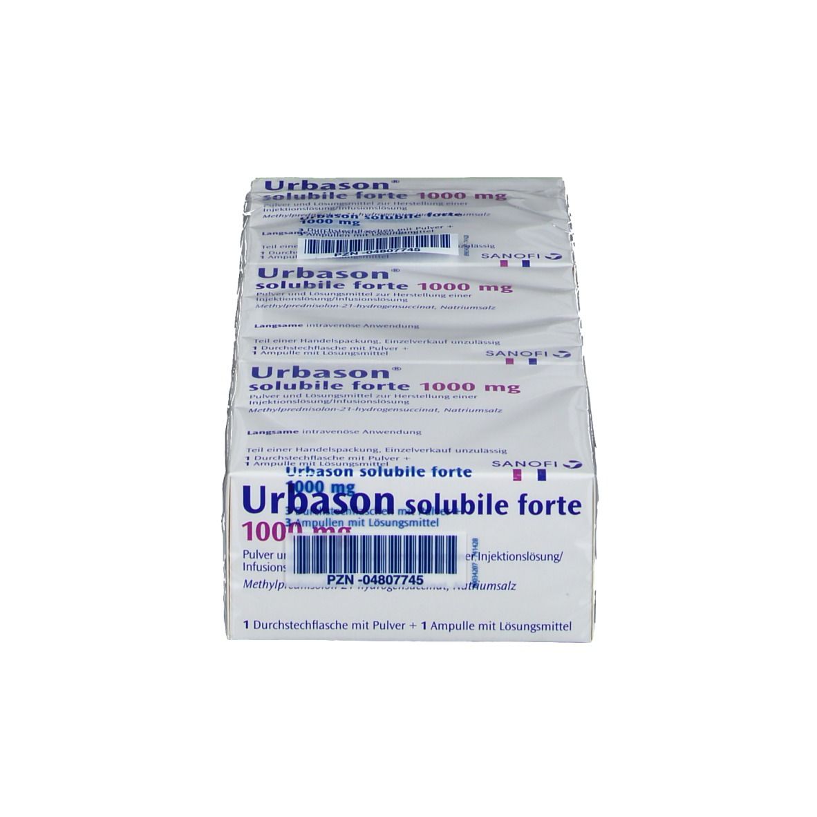 Urbason® solubile forte 1000 mg 3 St mit dem E-Rezept kaufen - Shop ...