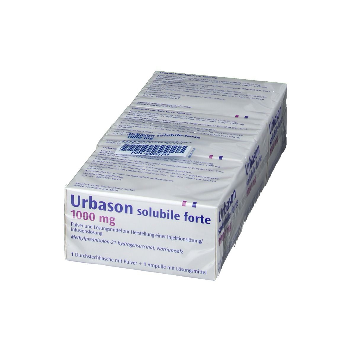 Urbason® solubile forte 1000 mg 3 St mit dem E-Rezept kaufen - Shop ...