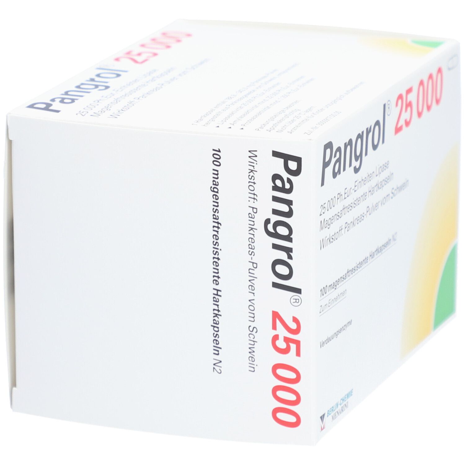 Pangrol® 25000 Kapseln 100 St - Shop Apotheke