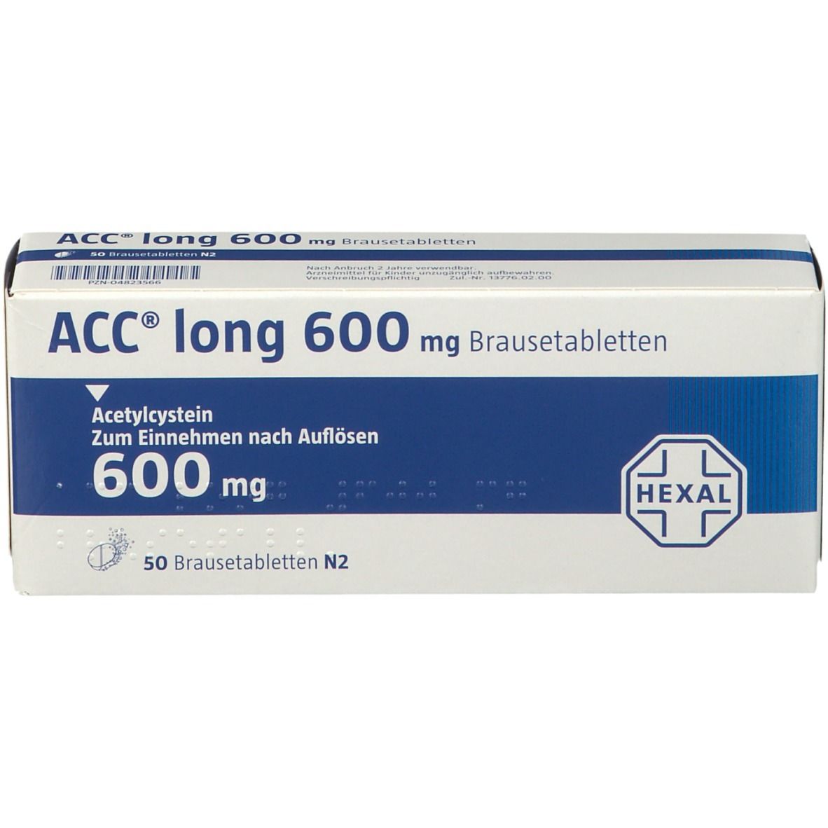 ACC® long 600 mg 50 St mit dem E-Rezept kaufen - Shop Apotheke