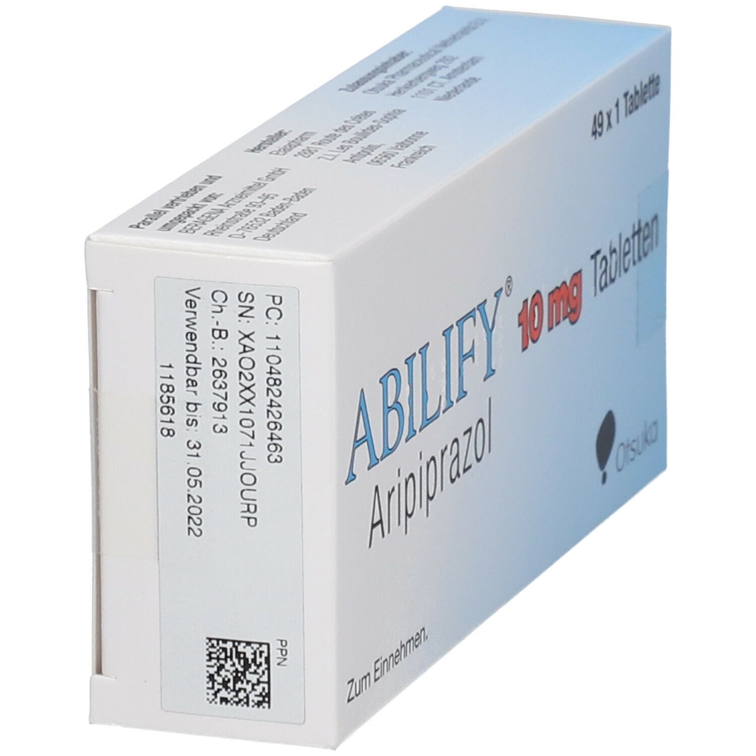 Abilify 10 mg 49 St mit dem E-Rezept kaufen - Shop Apotheke