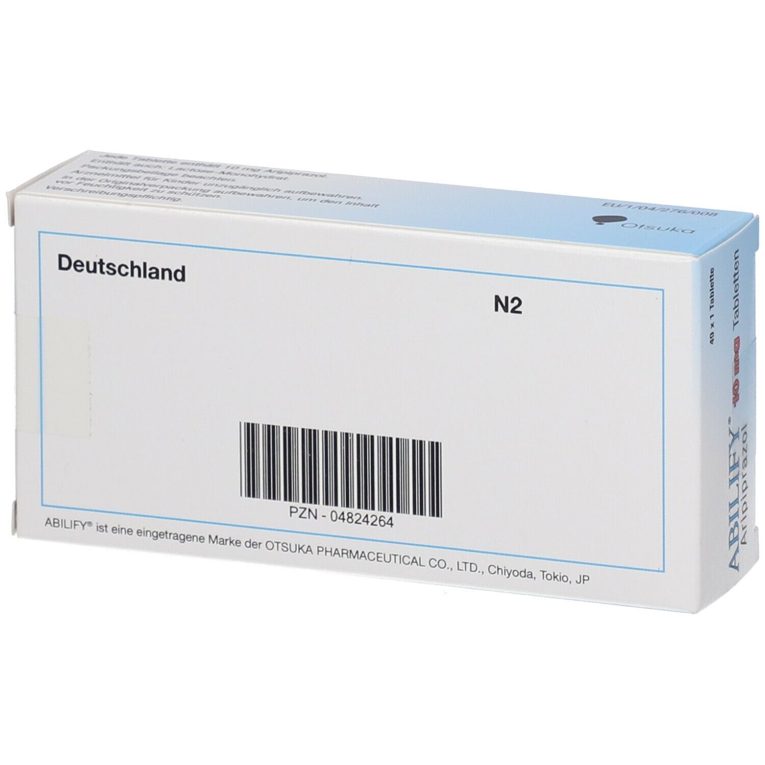 Abilify 10 mg 49 St mit dem E-Rezept kaufen - Shop Apotheke