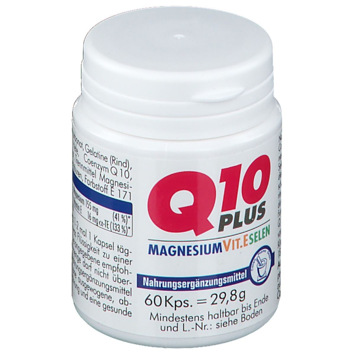 Q 10 Plus Magnesium - Vitamin E - Selen 60 St - shop-apotheke.at