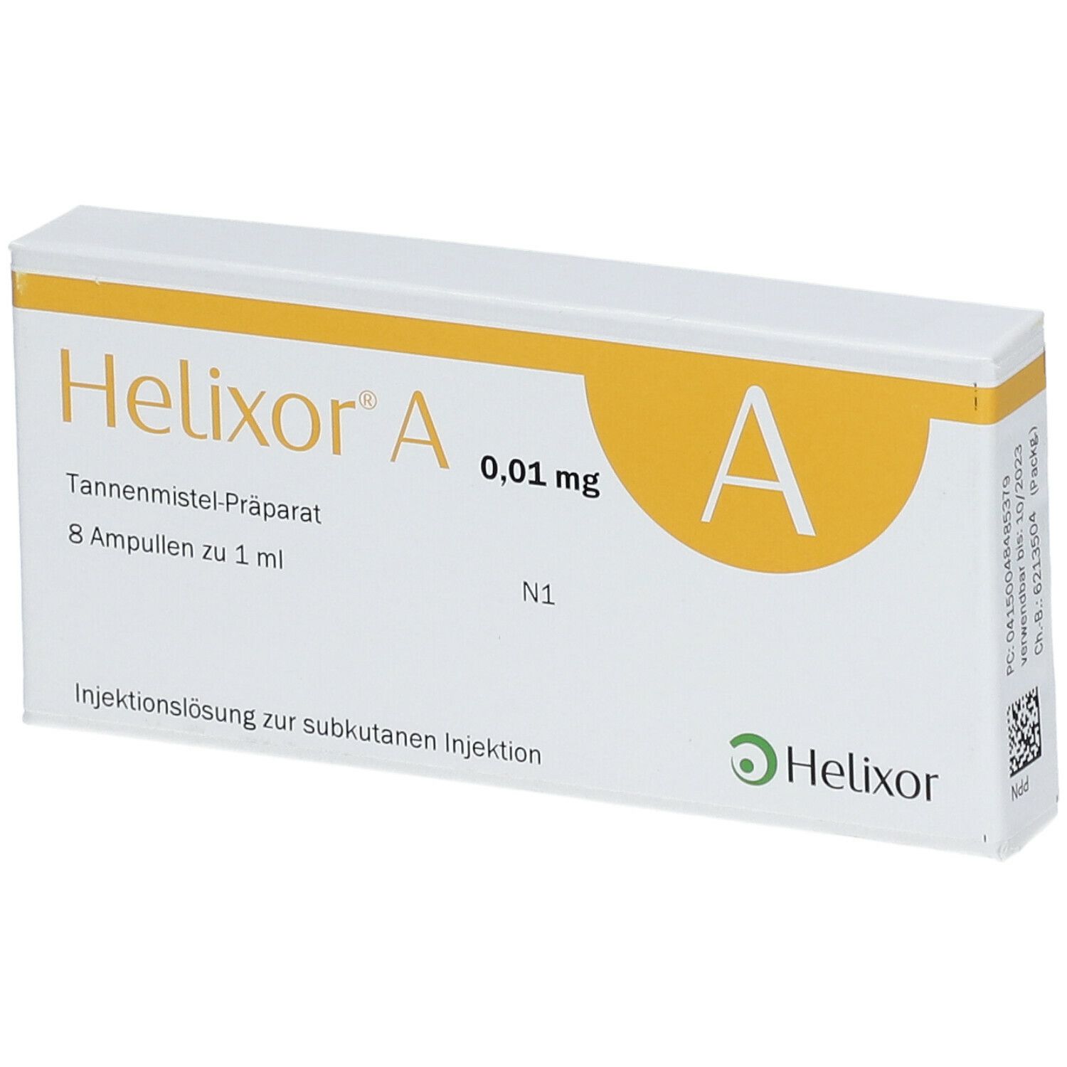 Helixor® A 0,01 mg 8 St - SHOP APOTHEKE