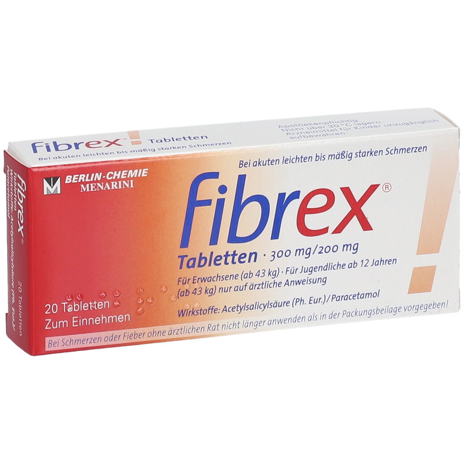 fibrex® Tabletten 20 St - shop-apotheke.com