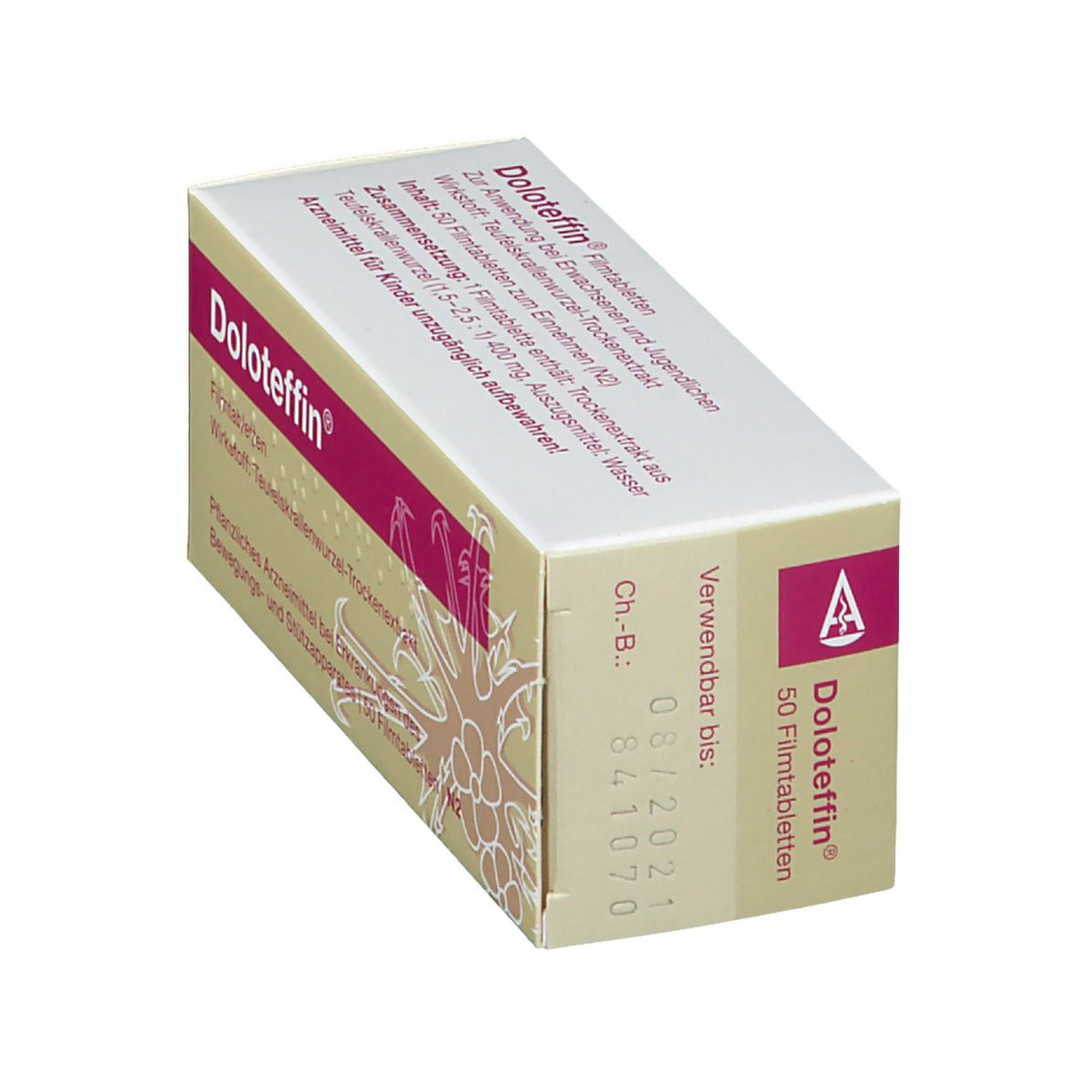 Doloteffin® Filmtabletten 50 St - Shop Apotheke