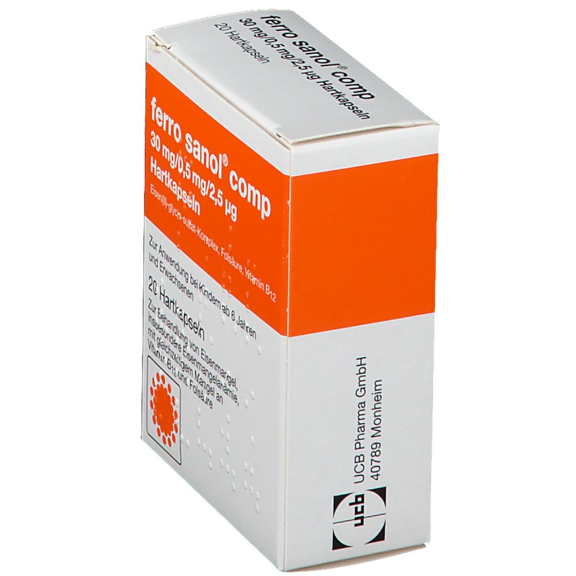 Ferro Sanol® comp. 20 St - Shop Apotheke