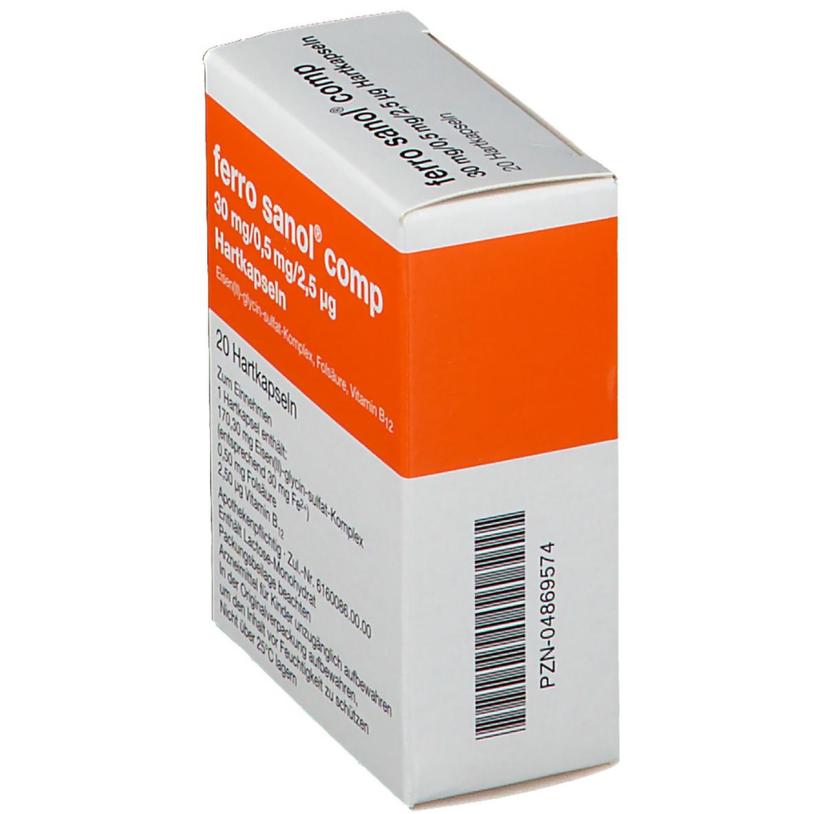 Ferro Sanol® comp. 20 St - Shop Apotheke