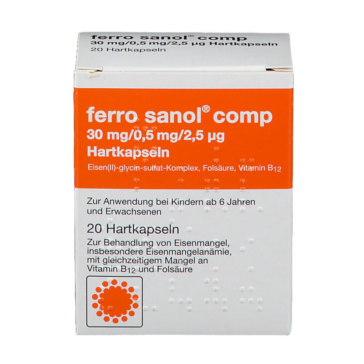 Ferro Sanol® comp. 20 St - Shop Apotheke