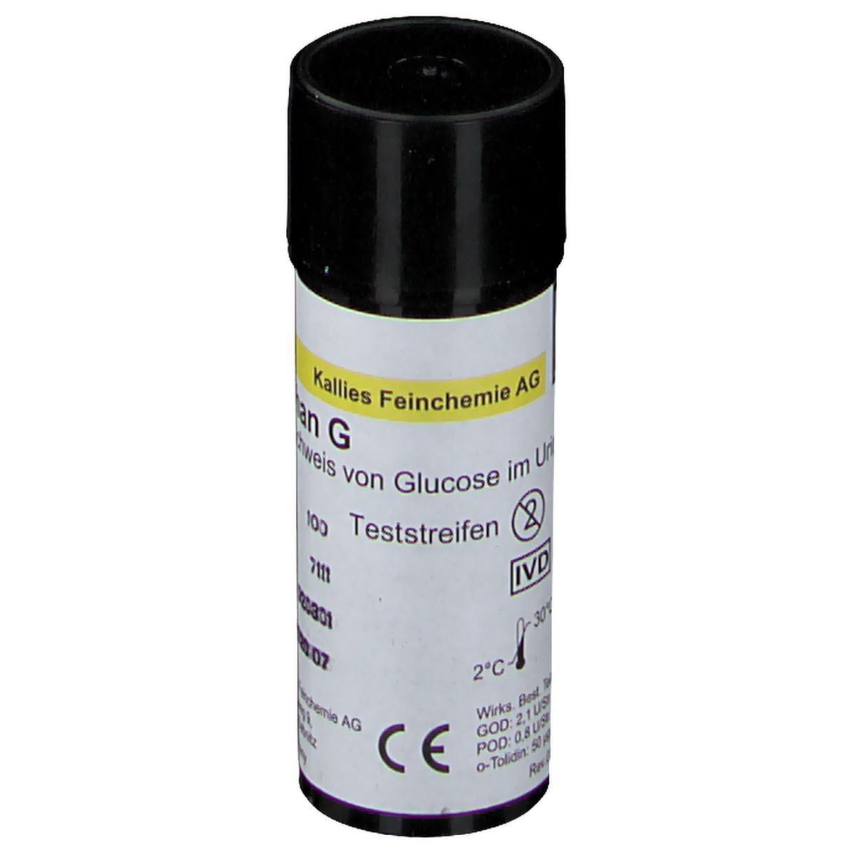 Biophan G Teststreifen 100 St - shop-apotheke.at